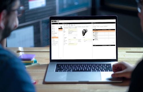 Produto CribWise do fabricante Sandvik AB- Indústria 4.0