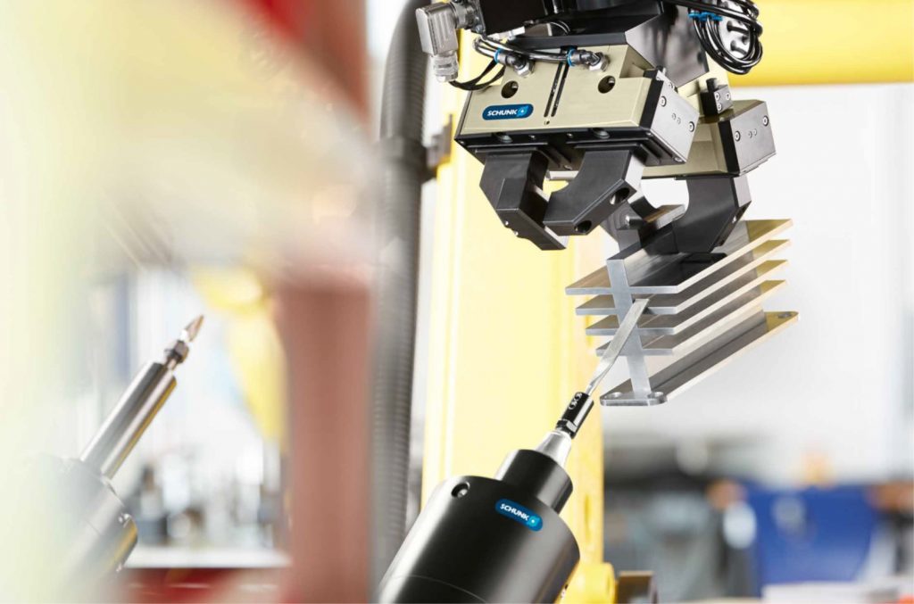 Schunk Intec Brasil expõe sistemas de garras e tecnologia de fixação na ...