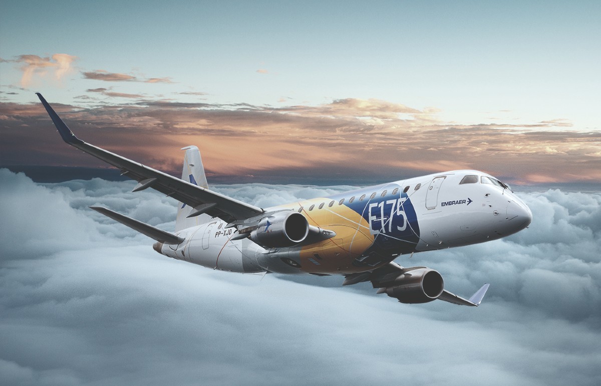 BNDES aprova R$ 670 milhões para a Embraer exportar seis jatos ...