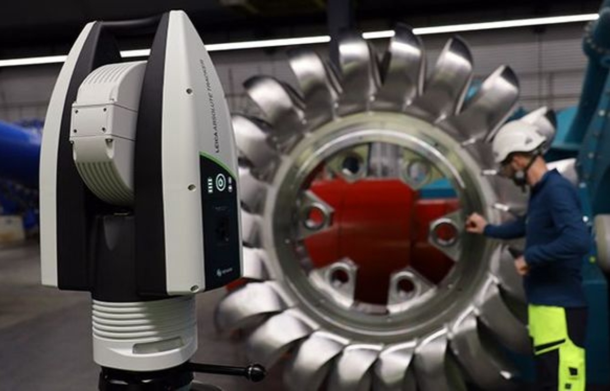 Conheça o laser tracker de alcance ultralongo com sonda portátil sem ...