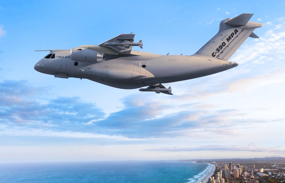 Embraer e FAB iniciam estudos para plataformas de missões especiais ...