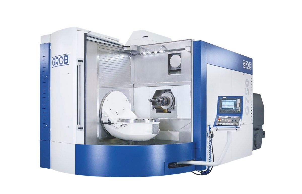 GROB Brasil consolida presença no mercado com a maior máquina 5 eixos ...