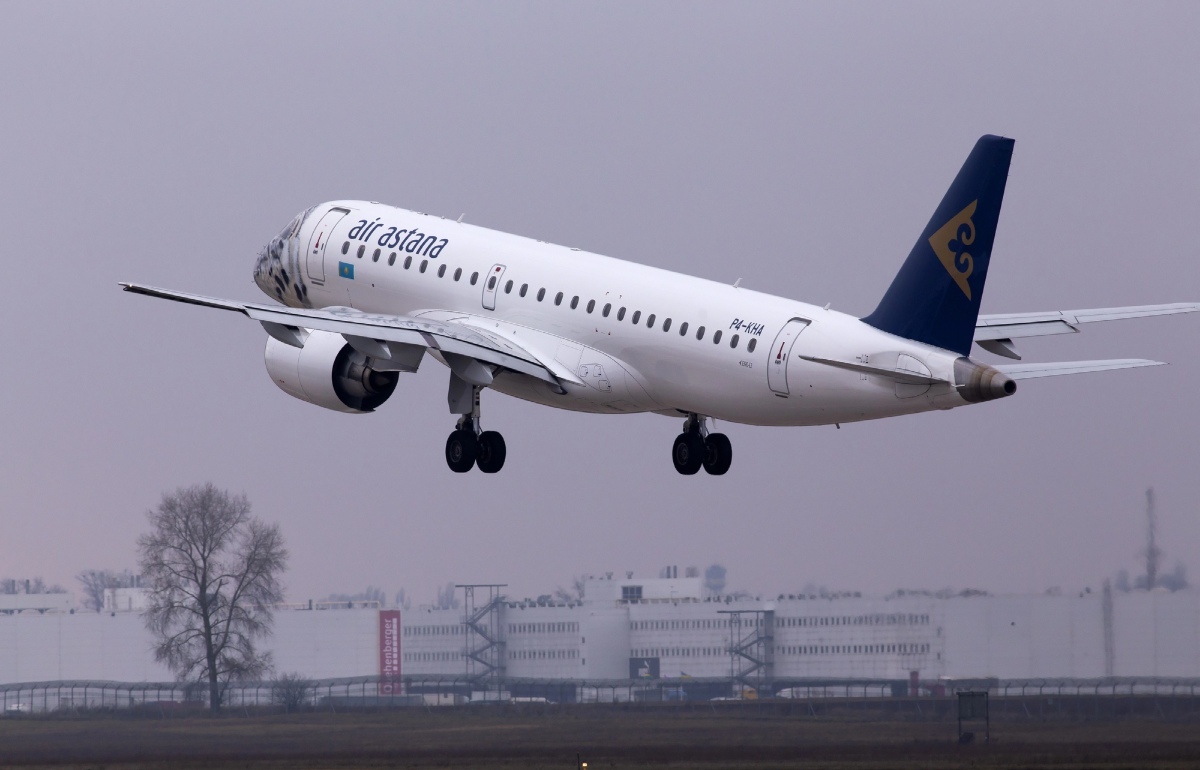 Embraer prevê demanda global de 10,5 mil aeronaves de até 150 assentos ...