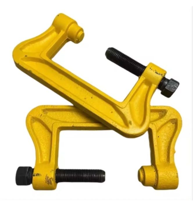 Weldable Railway Tool Universal Railroad Rail Clamps... - CIMM