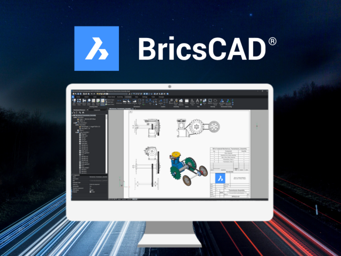 BricsCAD - CAD Poderoso com Licenças Perpétuas de... - CIMM